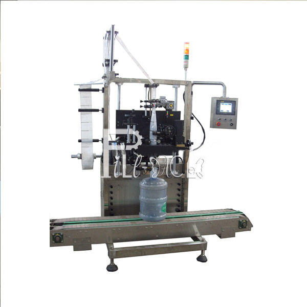 Quality PVC Label Roll 3 Gallon 1500BPH Shrink Labeling Machine for sale