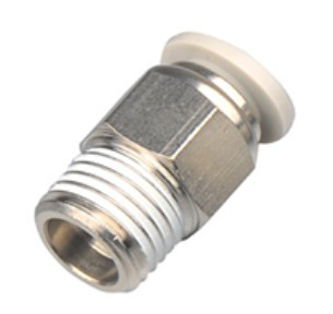 Quality Brass Nickel Plate Pneumatic Tube Fittings for sale