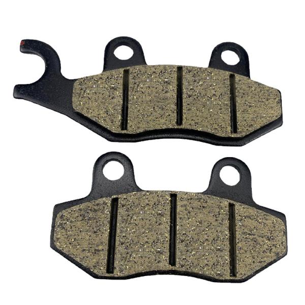 Quality High Temperature Resistant disc brake plate Motorcycle Parts Front ATV Brake Pads for SUZUKI LT-R for sale