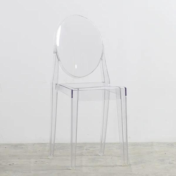 Quality Transparent Champagne Chiavari Chairs Silla Clear Chairs For Wedding for sale