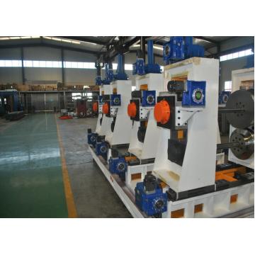 Quality High Efficiency Metal Pipe Making Machine / Square Tube Mill for sale