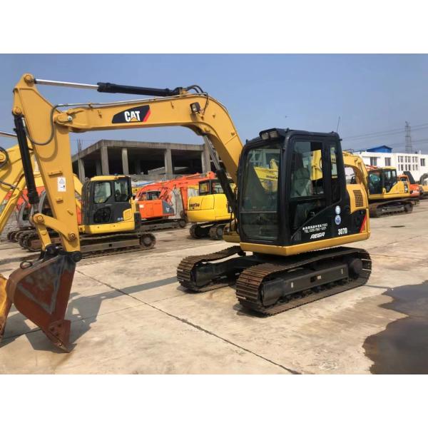 Quality used cat 307 mini excavator in good condition in a good condition for sale for sale