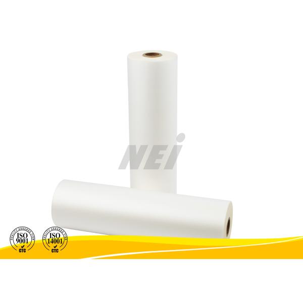 Quality Polyester Pet Film Roll , Mylar Polyester Film Multiple Extrusion Processing for sale