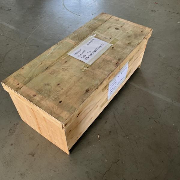 Quality Semi-automatic V Grooving Machine for Cardboard & Rigid Box Board High Precision for sale