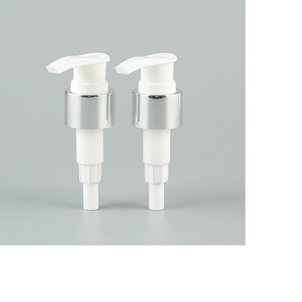 Quality 24/410 28/410 18/415 18/410 18mm Metal Lotion Pump Dispenser Atomiser Hand Sanitizer Matt Finish for sale