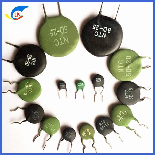Quality OEM Surge Current Suppression NTC Thermistors MF72 1.3 Ohm 8A For Power Circuits for sale