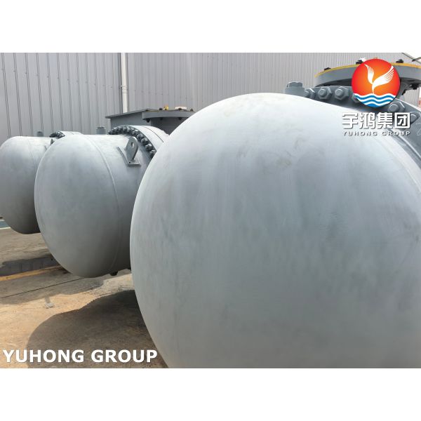 Quality High-Performance Horizontal Shell and Tube Heat Exchanger for Industrial Process for sale
