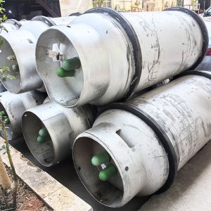 Quality Pollution Free FM200 Clean Agent HFC-227ea Fire Extinguishing Agent for sale