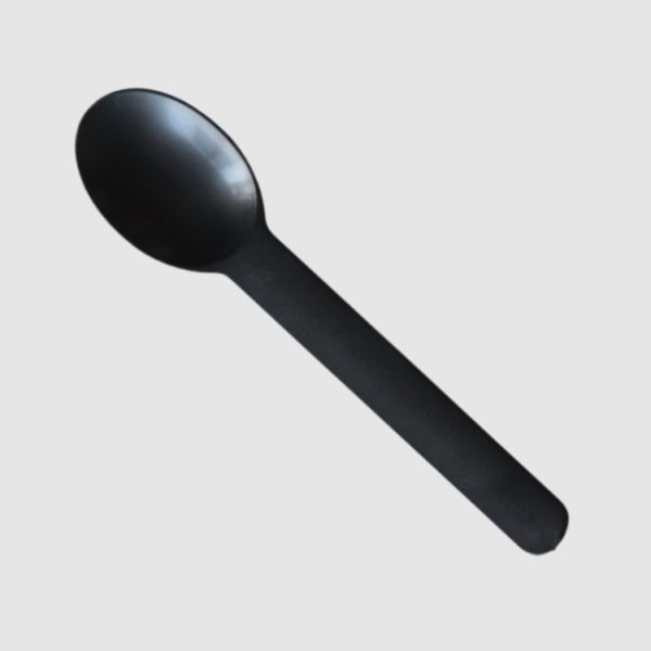 Quality Small Dessert Spoons Made of Biodegradable Cornstarch with Customized Logo and for sale