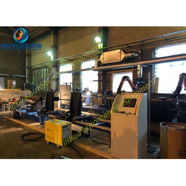 Quality Q345 steel 1000Mm 28.5Kw In Wall Pipe Welding Machine for sale