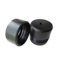 Quality CNC Turning Threaded Plastic Knobs Handles Kitchen Appliance Components for sale