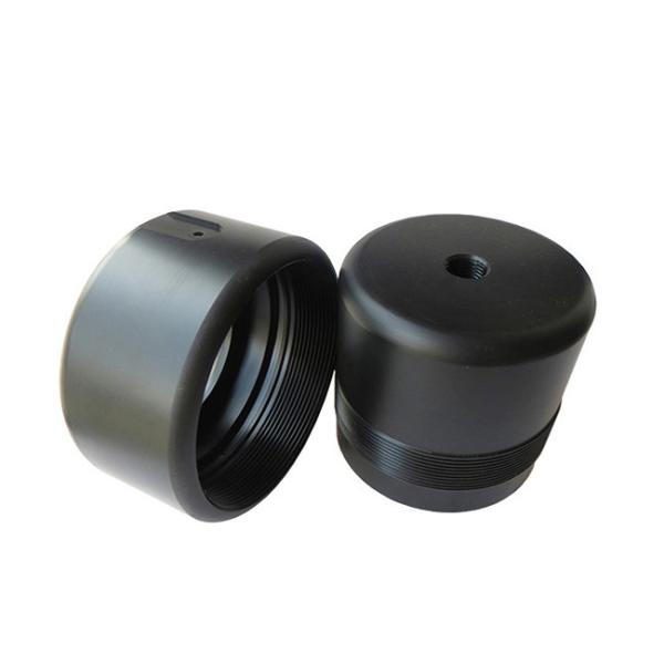 Quality CNC Turning Threaded Plastic Knobs Handles Kitchen Appliance Components for sale