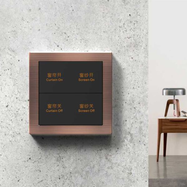 Quality Modbus Smart Home Electrical Switches 12V DC Controlling lamp for sale