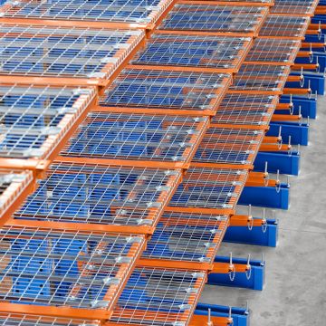 Quality Wire Mesh Decking For Warehouse Pallet Racking Wire Mesh Decks For Metal for sale