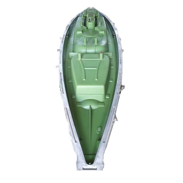 Quality  Green Finished Plastic Kayak Mold Rotational Casting ISO / BS Standard for sale