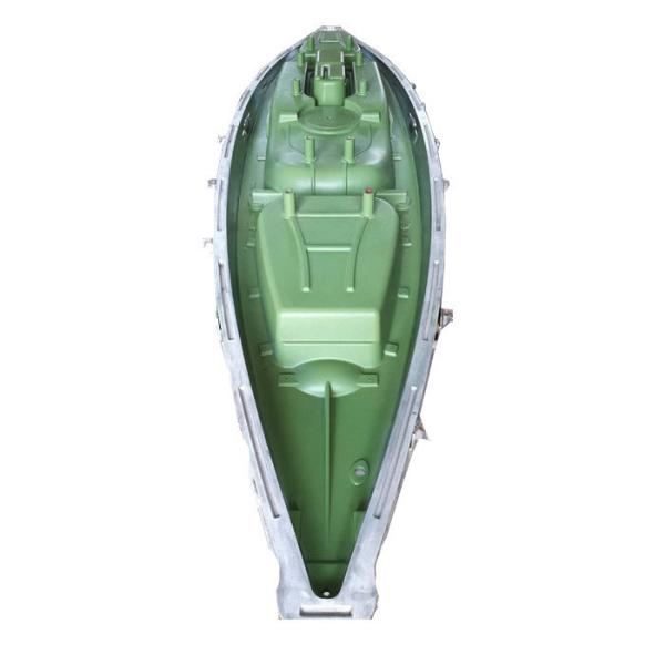 Quality Green Finished Plastic Kayak Mold Rotational Casting ISO / BS Standard for sale
