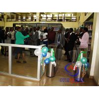 Quality High Speed Glass Lane Flap Turnstile Barrier Gate for sale