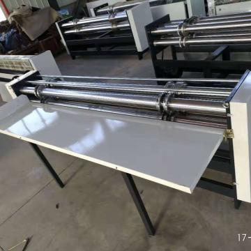 Quality 150RPM Pasting Corrugated Carton Box Machine 500kg for sale
