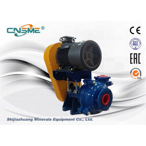 Quality Wear Resistant Mining Slurry Pump Polyurethane Lined Horizontal for sale