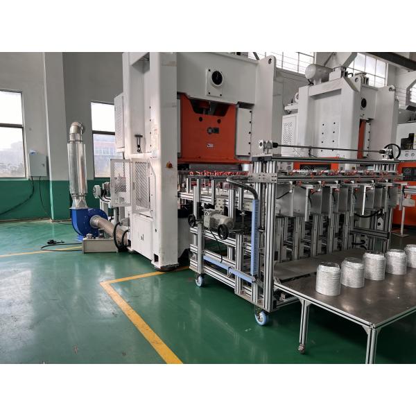 Quality High capacity 80Ton Aluminum Foil Container Machine For Food Package Cup for sale