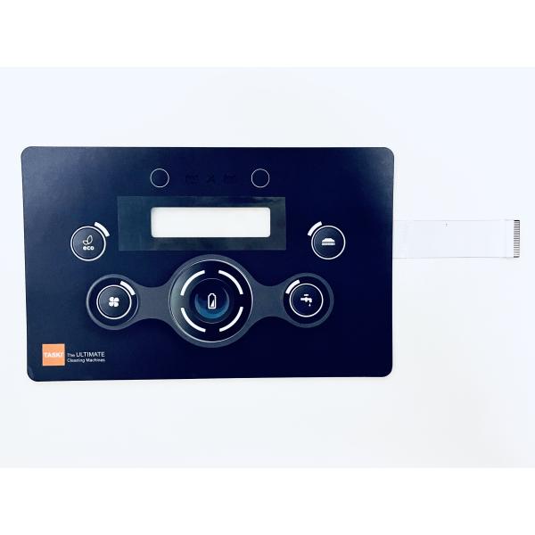Quality High Effective LED Flexibility Membrane Panel Switch With 3M Rear Adhesive for sale