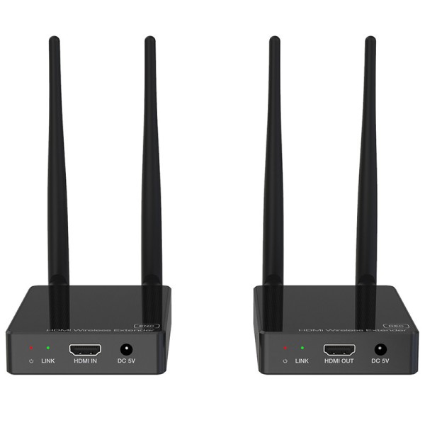 Quality 100m HDMI Wireless Extender with one-way IR Wireless Video Transmission System for sale
