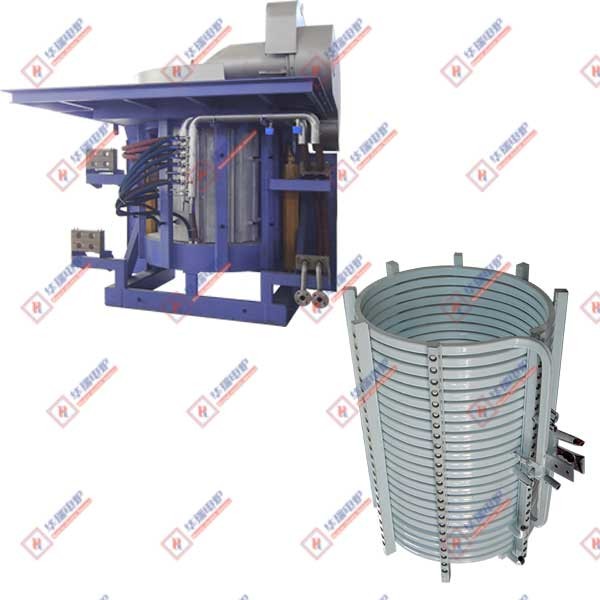 Quality Quick Copper Melting Furnace High Reliability Low Noise Level 2600V for sale