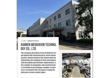 China Factory - Xiamen Weiduo Xin Technology Co., Ltd.