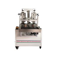 Quality Daily Necessities Box Hand Push 3.2 KW Semi Automatic Sticky Box Packing Machine for sale