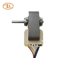 Quality Small Fan Shaded Pole Motor 220V 50HZ Customized Shaft With 2 / 3 Speed Steps for sale