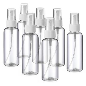 Quality Screen Printing Empty Plastic Spray Bottles with Easy Pull Cover Feature for sale