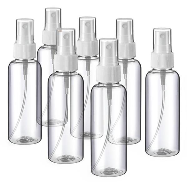 Quality Screen Printing Empty Plastic Spray Bottles with Easy Pull Cover Feature for sale