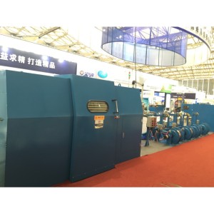 Quality Energy Saving Double Twist Bunching Machine Electromagnetic Brake Equipment for sale