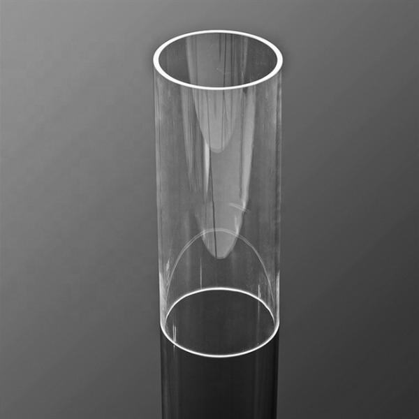 Quality Custom 350mm Clear Plastic Acrylic Tube Plexiglass for sale