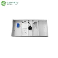 Quality AMBER FFU-1500 ISO 14644 Galvanized Steel HEPA FFU Filter Fan Unit for sale