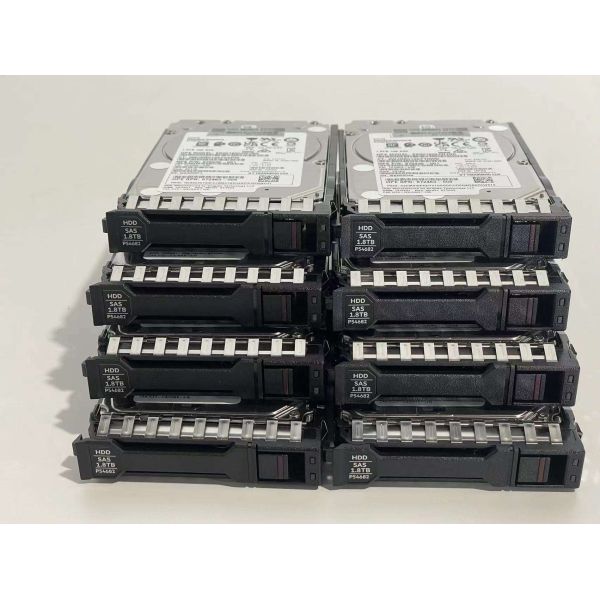 Quality HPE 1.8TB 2.5-inch SAS Interface Internal Server Solid State Drive Original for sale