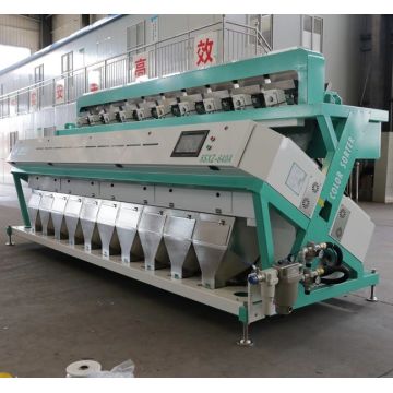 Quality CCD Nuts Sorting Machine 15TPH-30TPH Easy Operate For Rice Processing for sale
