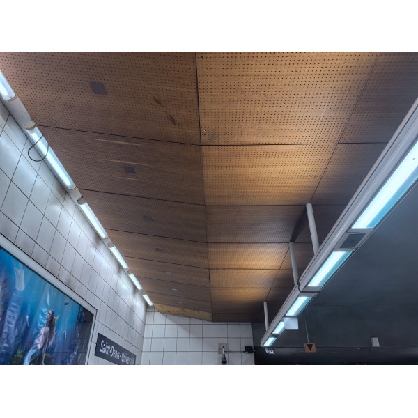Quality 16/16/8mm Ceiling Wooden Oak Veneer Perforated Acoustic Panel Timber Soundproof Board for sale