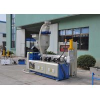Quality 1100-1350 Kg/H Plastic Recycling Pellet Machine , Stable Plastic Granulator for sale