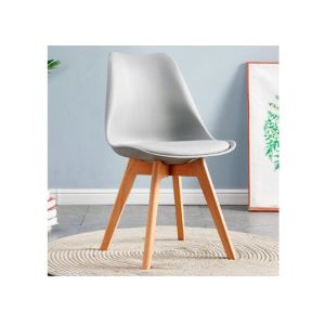 Quality Beech Wooden Leg Dining Chair High Density Springback Foam Cushion for sale