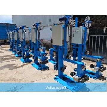 Quality 30kw Cable Sheathing Machine , Insulation Layer Wire Extruder Machine for sale