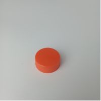 Quality Recyclable Black and White Plastic Screw Caps for Small Bottles OEM/ODM for sale