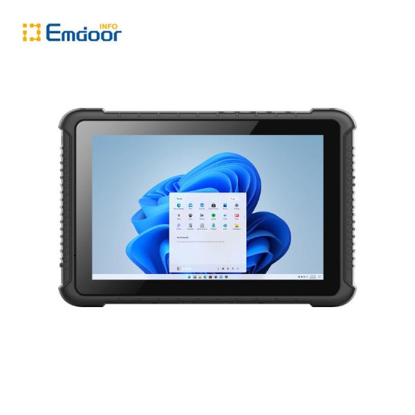 Quality 4G 3G WiFi USB Interface NFC Real Handheld Rugged PC Tablet With Strap Charging for sale