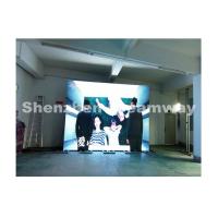 Quality 27777 Pixels PH6 Indoor Full Color Waterproof Led Display 192mm x 96 mm Module for sale