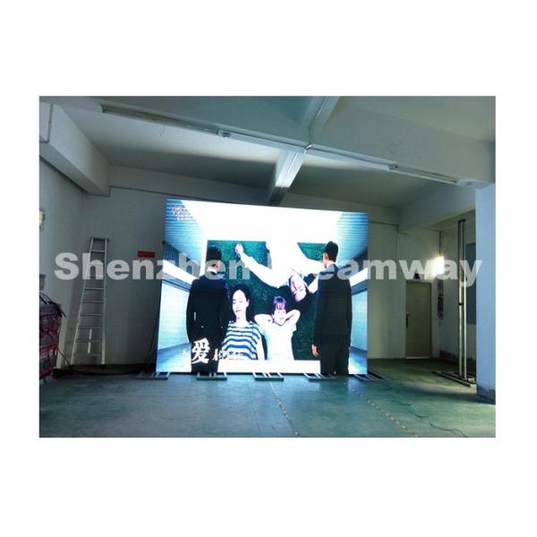 Quality 27777 Pixels PH6 Indoor Full Color Waterproof Led Display 192mm x 96 mm Module for sale