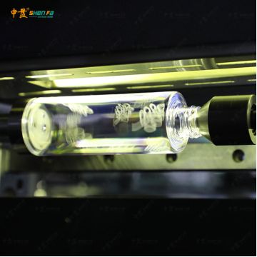 Quality Fully Automatic Multi-Colors Silk Screen Printer With Bottle Mouth Positioning for sale