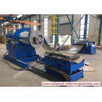 Quality Economical Auxiliary Equipment 10 Tons Hydraulic Decoiler 1250mm Coil Width for sale