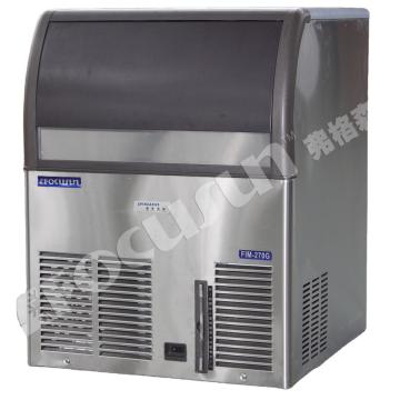 Quality Copeland Compressor accuracy Focusun Cube Ice Machine with 100KG Ice Storage for sale