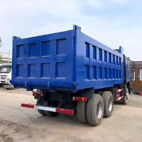 Quality Sinotruk HOWO 6*4 Tipper Dump Truck Used for Stone Sand Transport in Heavy Truck Segement for sale