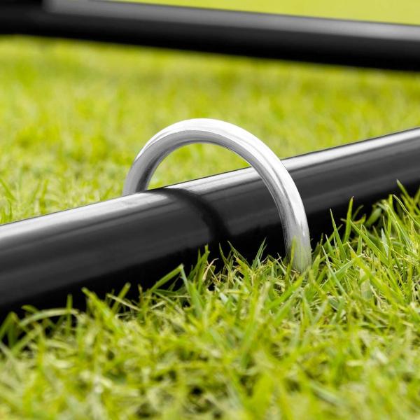 Quality Polyester Softball Pitching Screen 10ft Baseball Backstop Net for sale